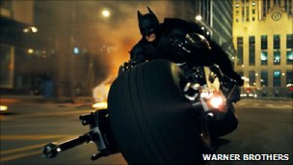 Batman boost as The Dark Knight Rises at Wollaton Hall - BBC News