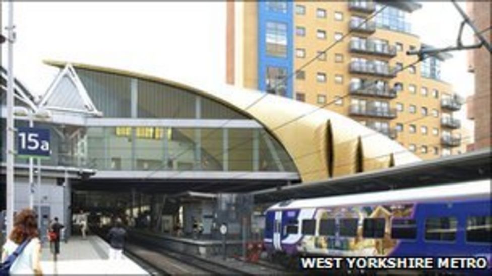 Leeds city railway station 'masterplan' unveiled - BBC News