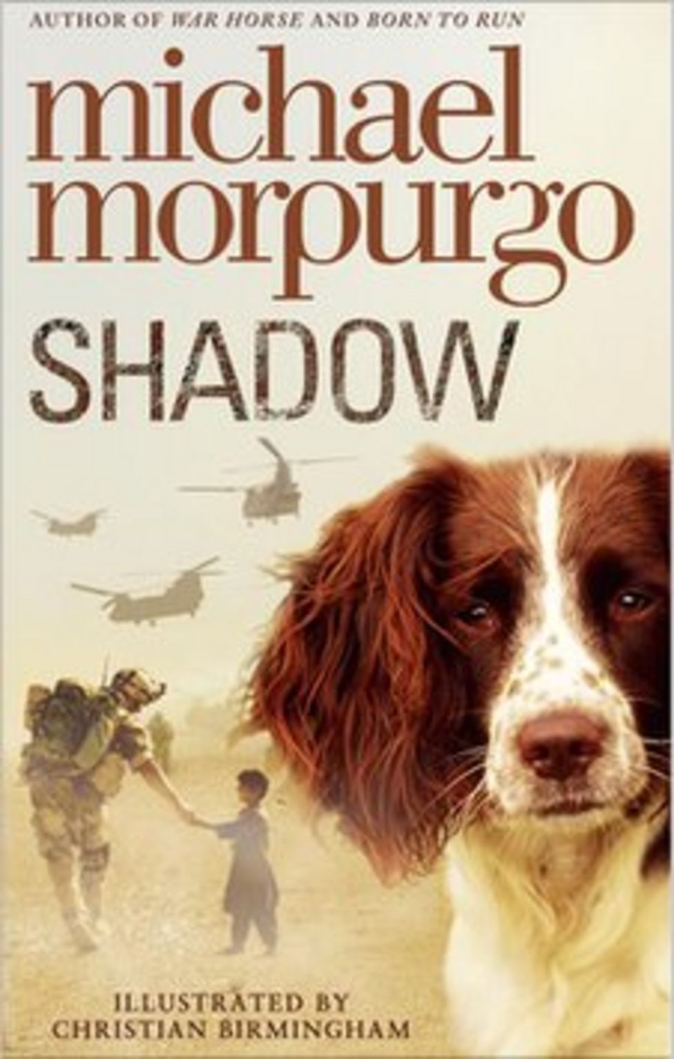 Michael Morpurgo's Shadow wins children's book prize - BBC News
