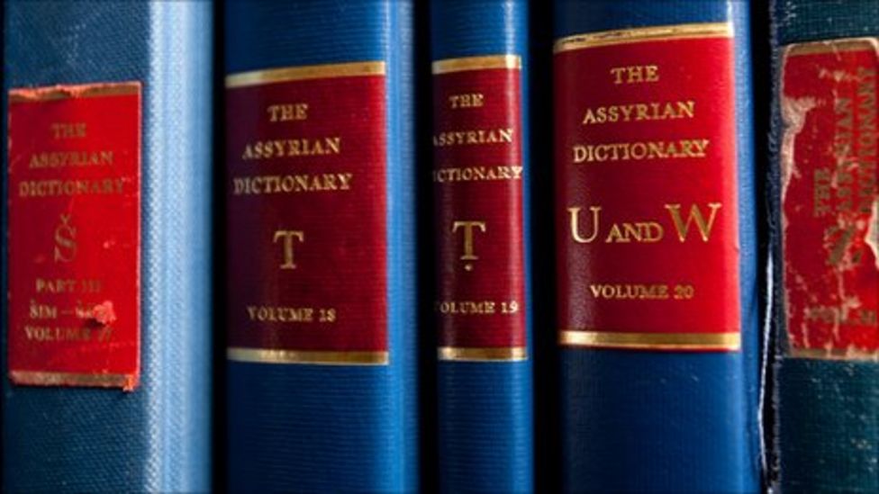 Dictionary of dead language complete after 90 years - BBC News