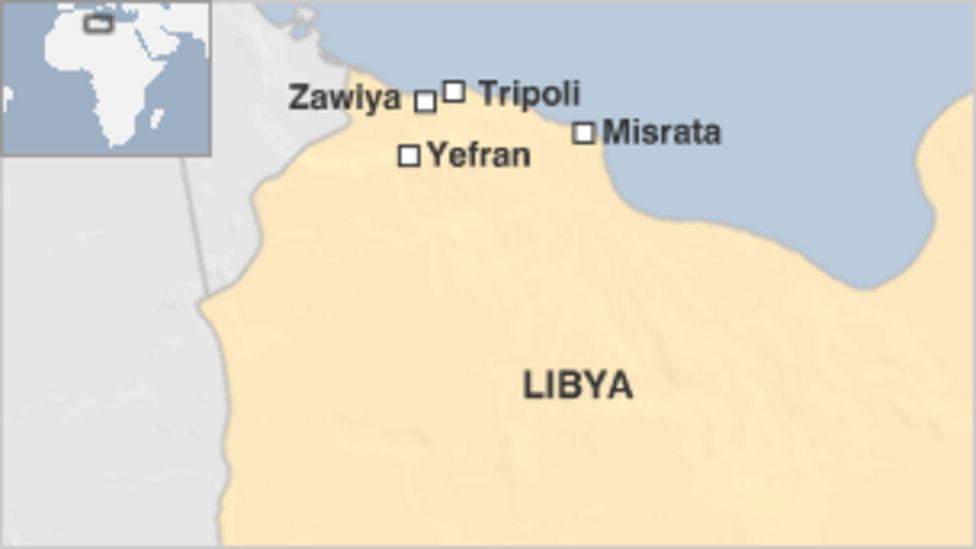 Libya unrest: Rebels renew fight in oil port of Zawiya - BBC News