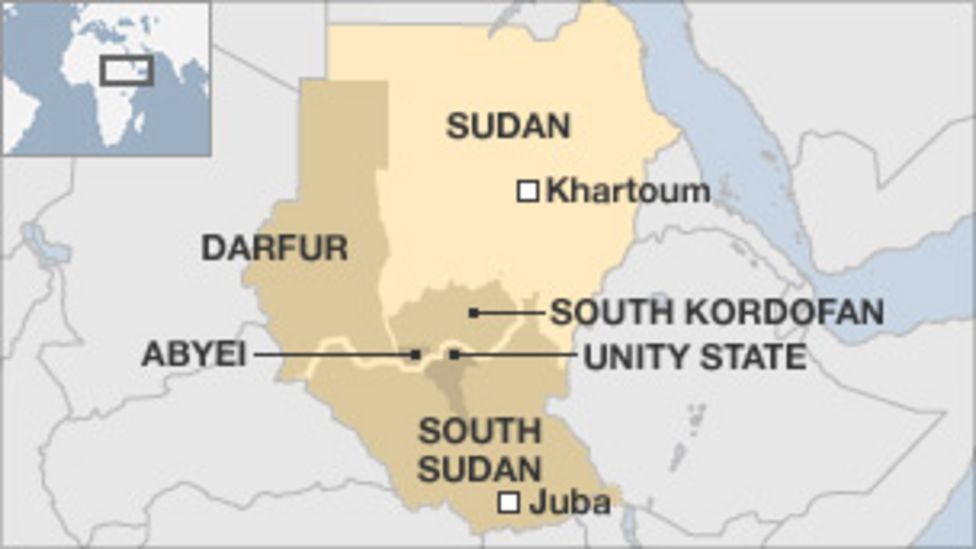 Sudan's South Kordofan: 'Huge suffering from bombs' - BBC News