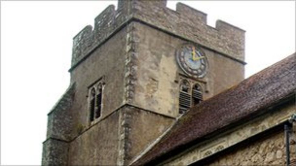 Ashford church's future is secured by funding award - BBC News