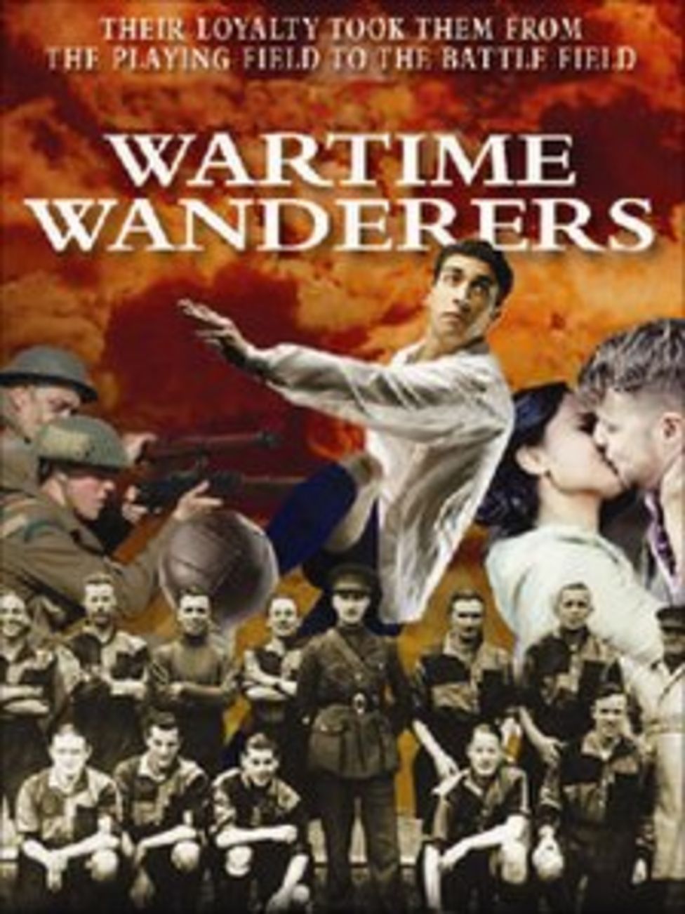 Wartime Wanderers film to tell true story of Bolton heroes - BBC News