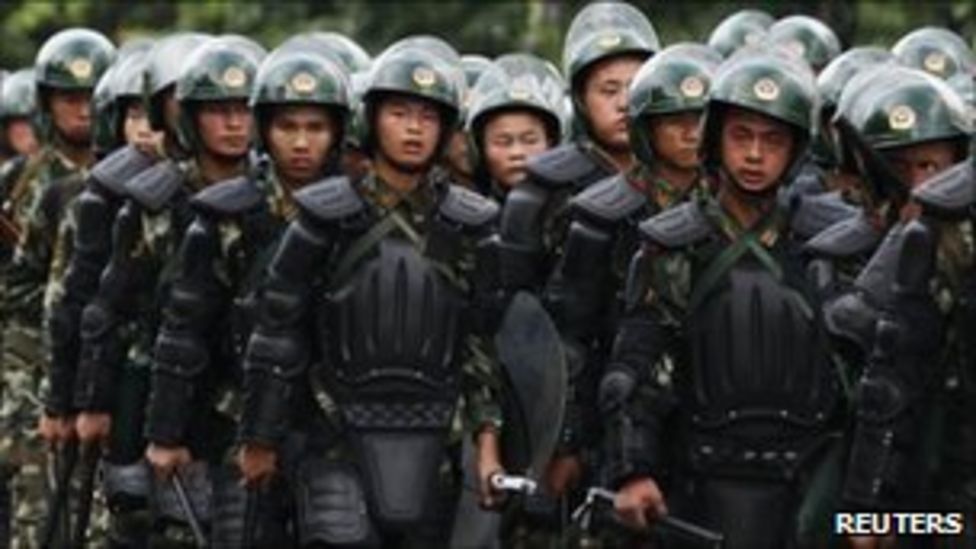 China migrant riots: Six jailed over Guangdong unrest - BBC News