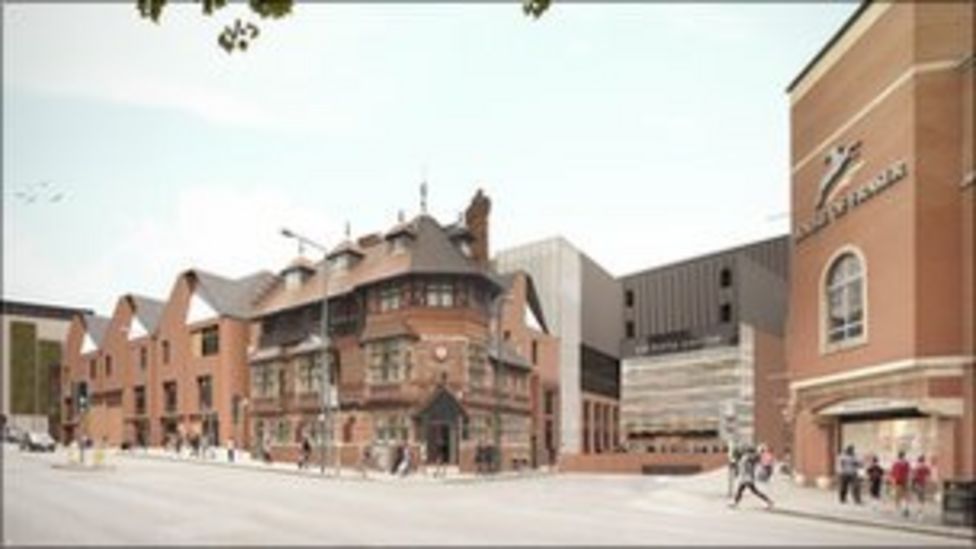 Victoria Centre in Nottingham expansion plans submitted - BBC News