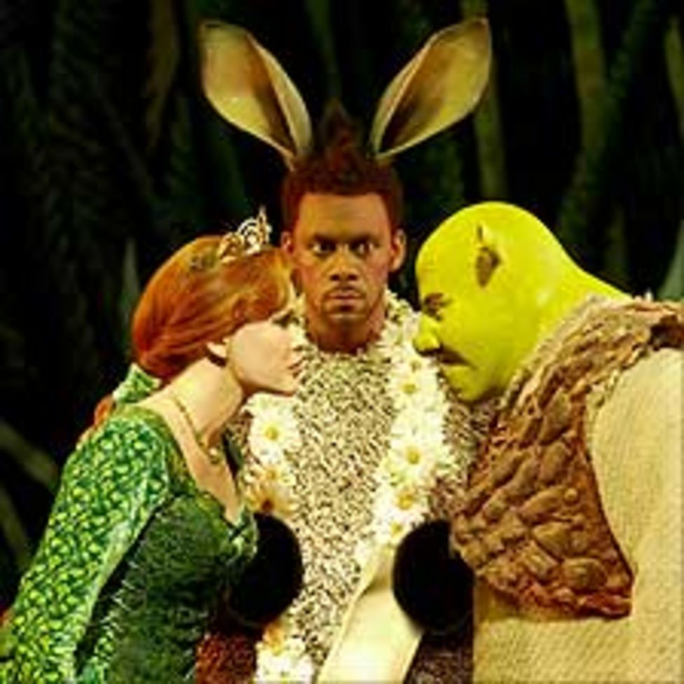Press reviews: Shrek the Musical - BBC News