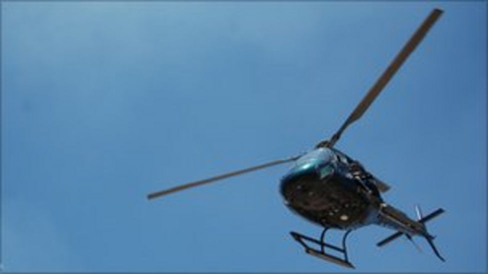 Helicopter with wings promises to change aviation world - BBC News