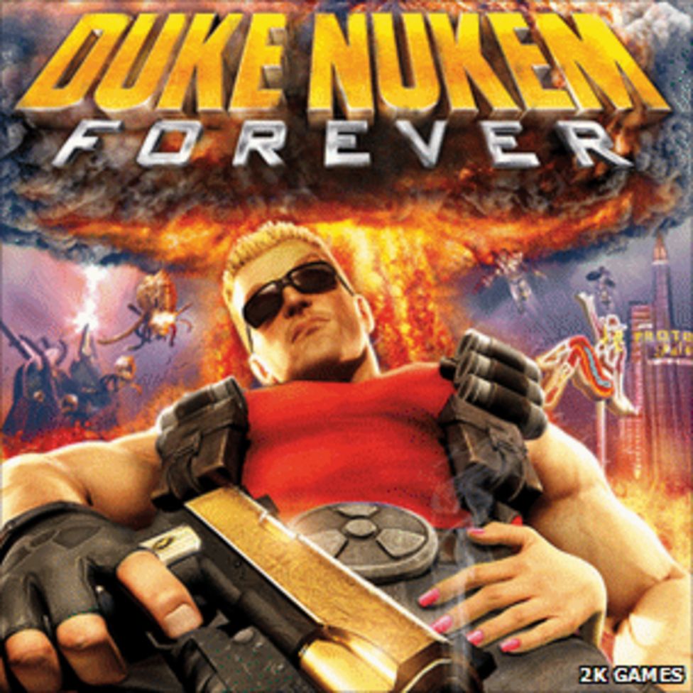 Duke Nukem PR firm dropped following online review row - BBC News