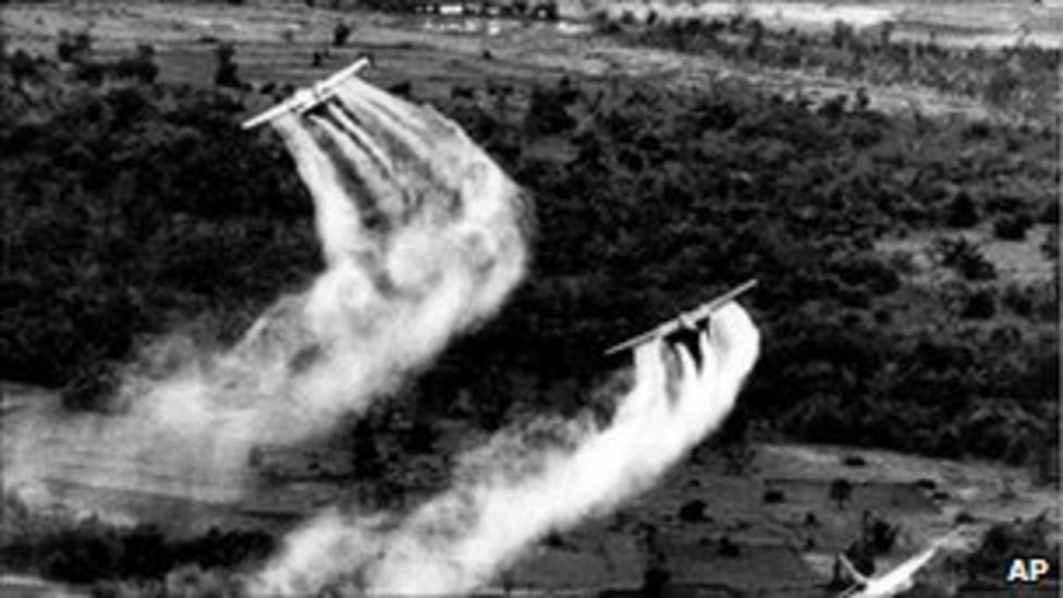 US starts Agent Orange clean-up in Vietnam - BBC News