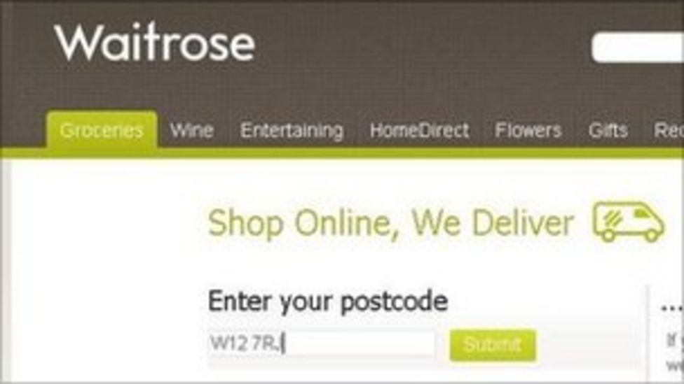 Waitrose launches ad campaign to rival Ocado - BBC News