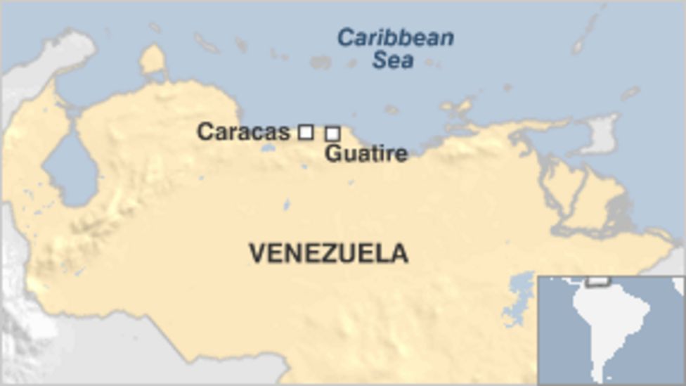 Venezuela prison stand-off: El Rodeo inmates moved - BBC News