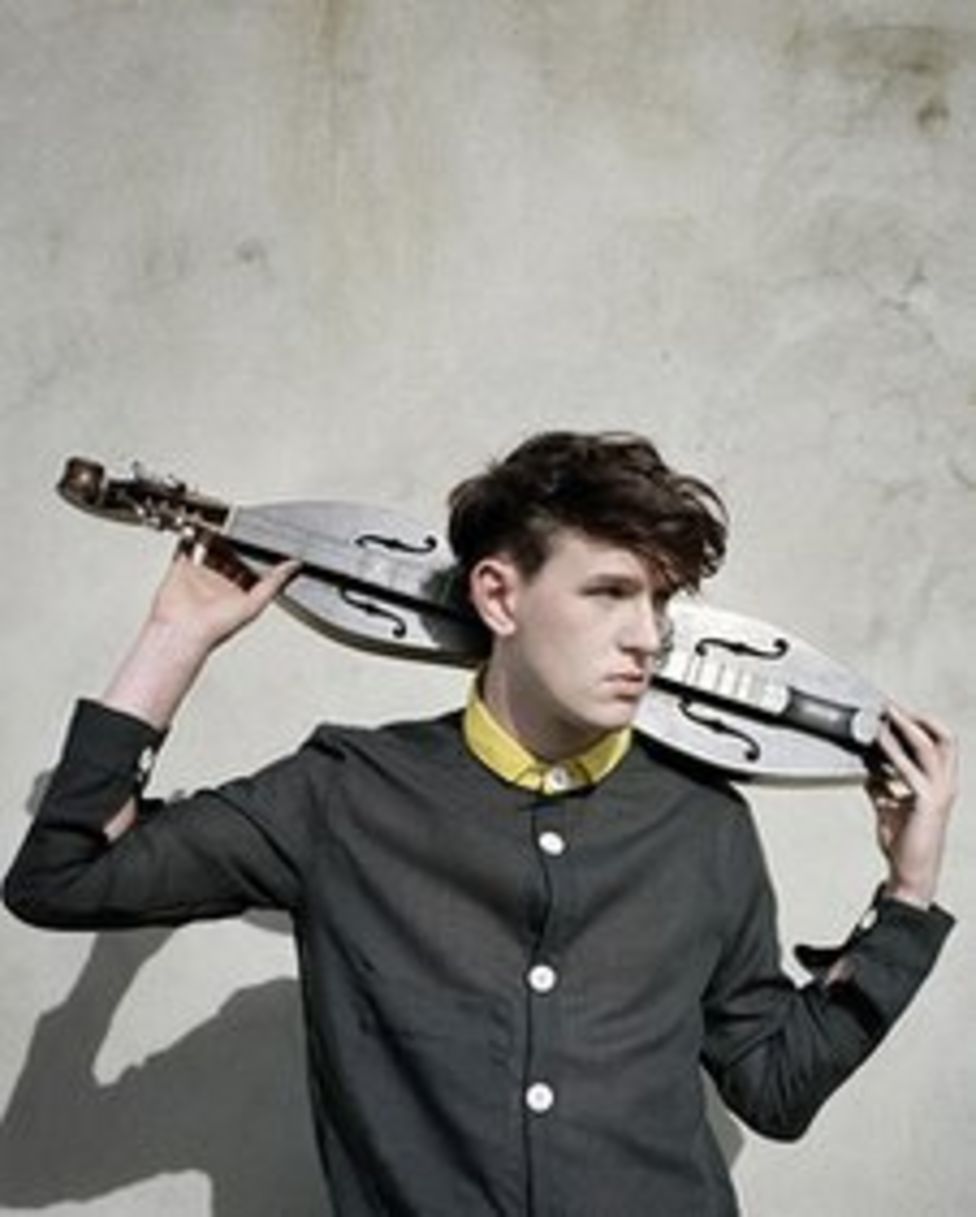 Patrick Wolf: How to write a modern love song - BBC News