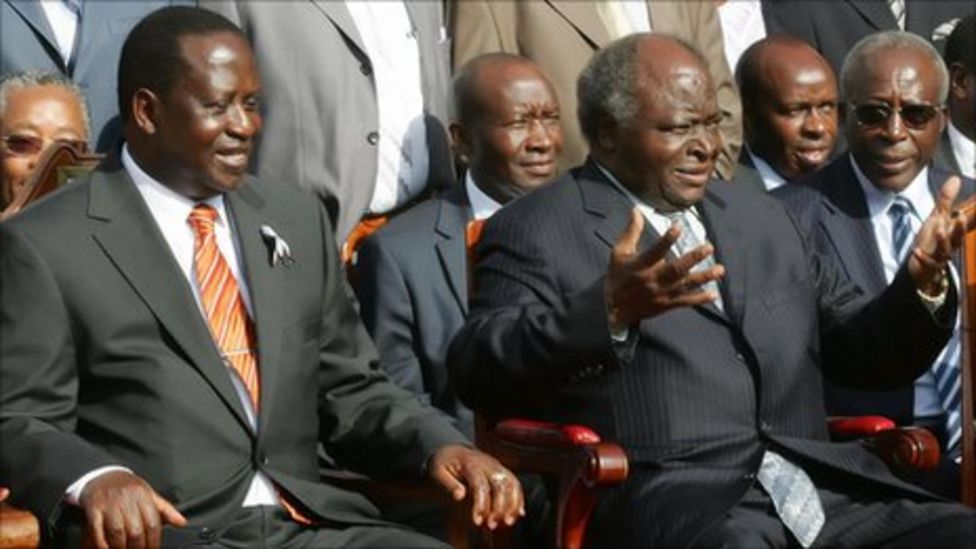 Kenyan president and cabinet to take pay cut - BBC News