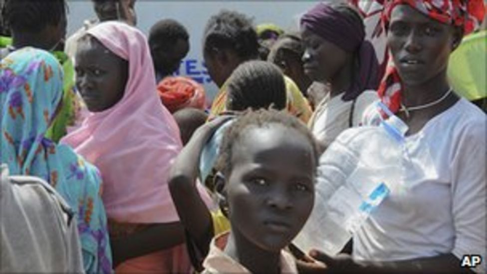 Sudan: Kordofan conflict catches thousands, says AU - BBC News