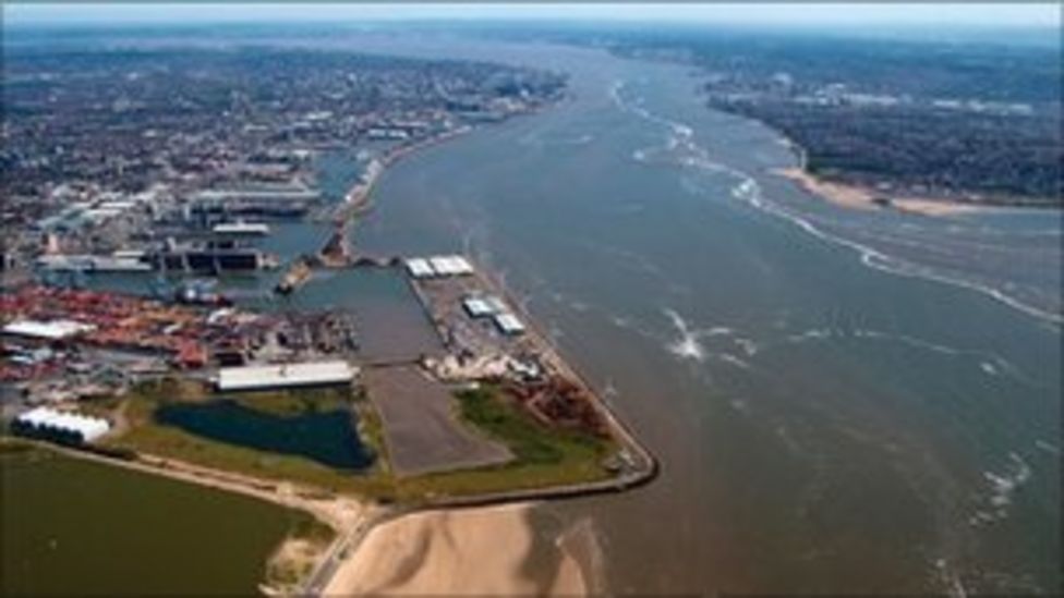 Mersey Estuary tidal power scheme 'will not go ahead' - BBC News