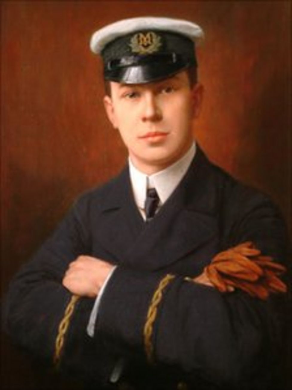 Godalming museum celebrates Titanic hero Jack Phillips - BBC News