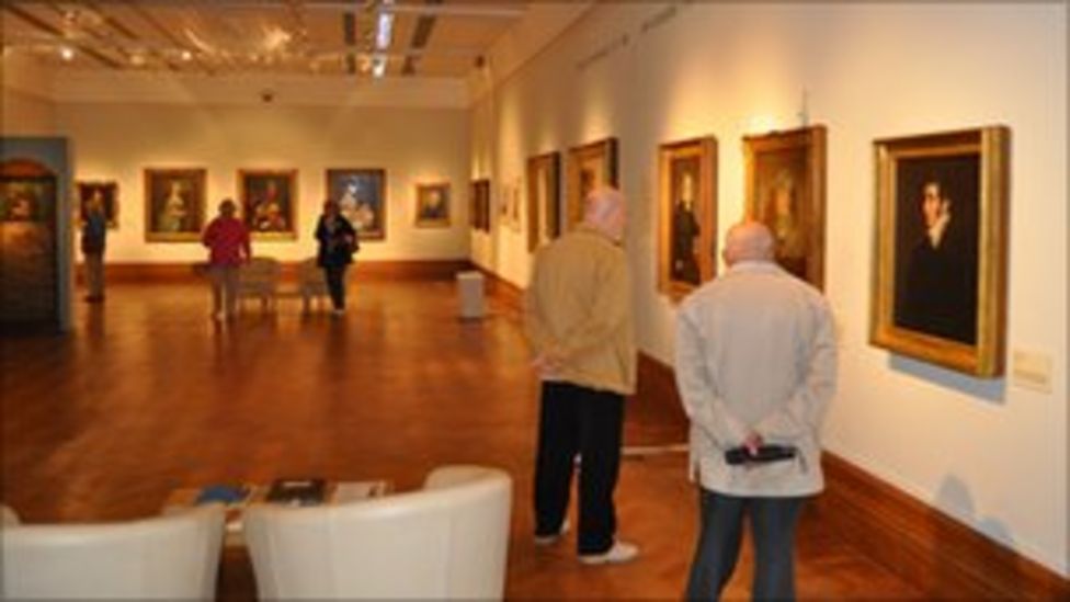 Your Paintings: John Constable and John Dunthorne Jr - BBC News