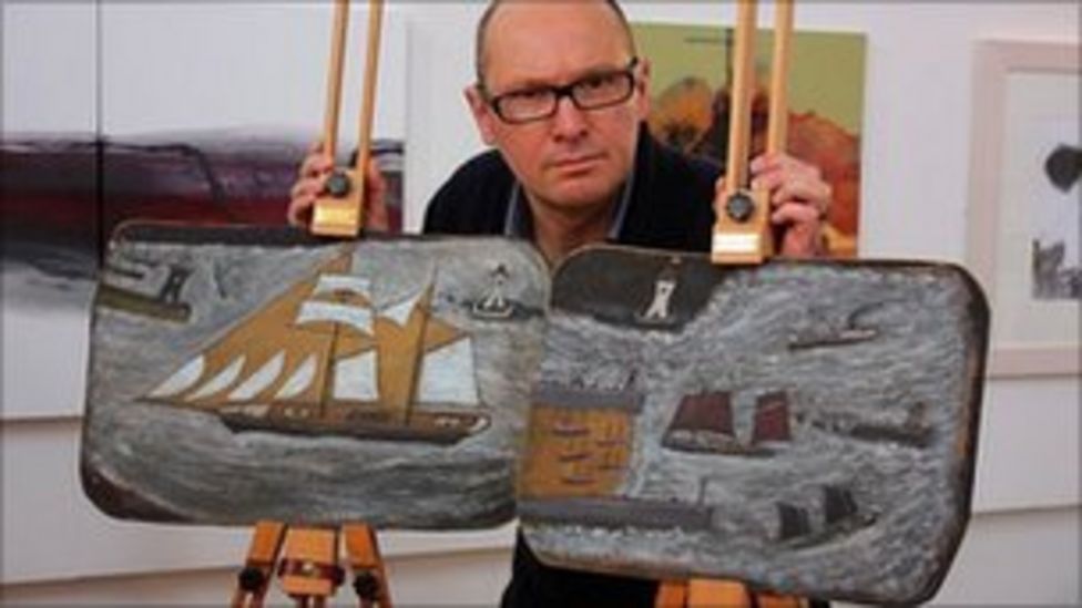 Your Paintings: Alfred Wallis - BBC News