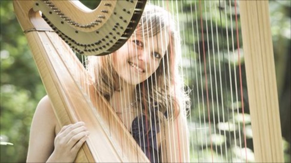 Anne Denholm appointed as Prince of Wales' royal harpist - BBC News