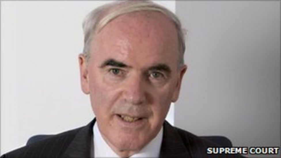 Supreme Court judge Lord Rodger of Earlsferry dies - BBC News