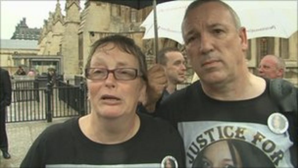 Jane Clough murder: Bail law read in Commons - BBC News