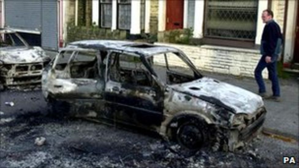BBC Lancashire debate ten years on from Burnley riots - BBC News