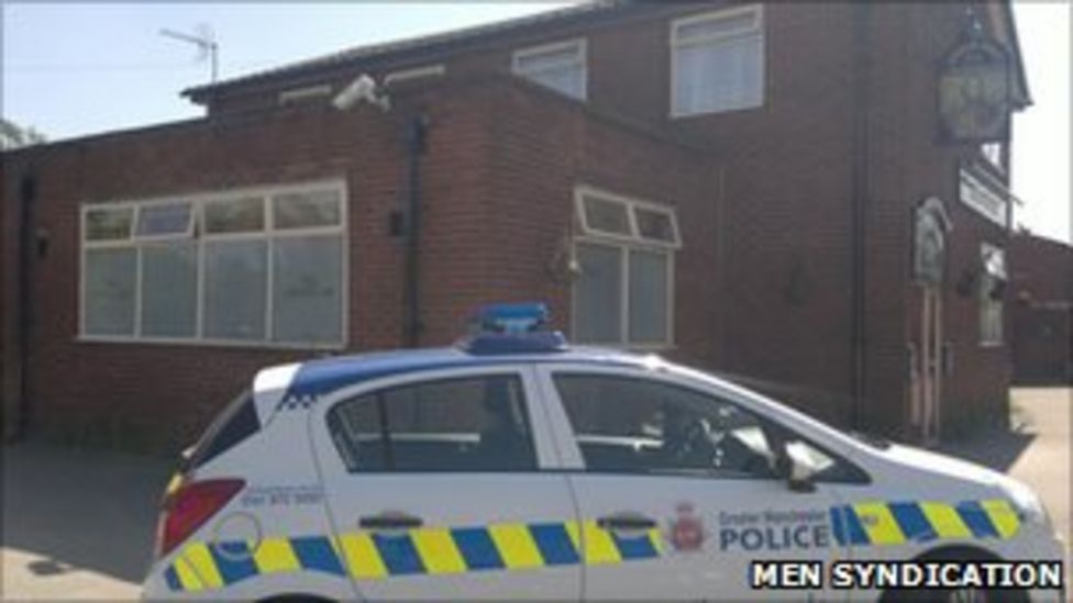 Salford soldier shooting: three men arrested - BBC News