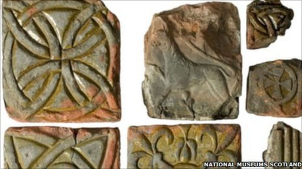 Medieval Scottish pottery industry levels revealed - BBC News