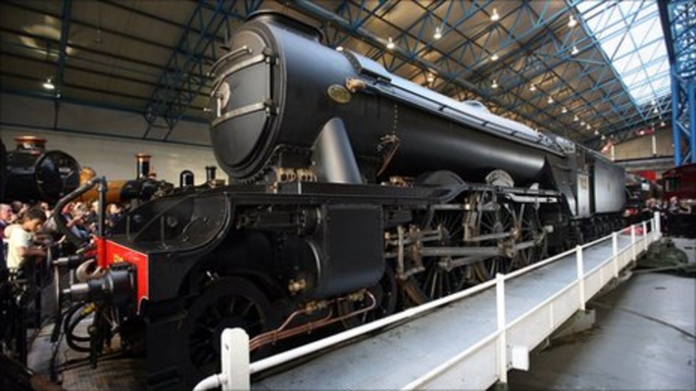 Flying Scotsman: £4.2m project brings 'cultural icon' back to life ...