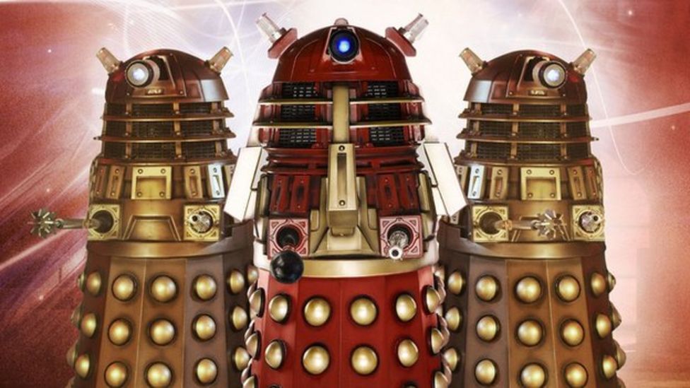 Doctor Who boss Steven Moffat says Daleks having break - BBC Newsround