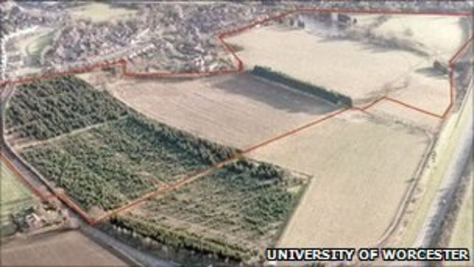 Grove Farm site developed by University and property firm - BBC News
