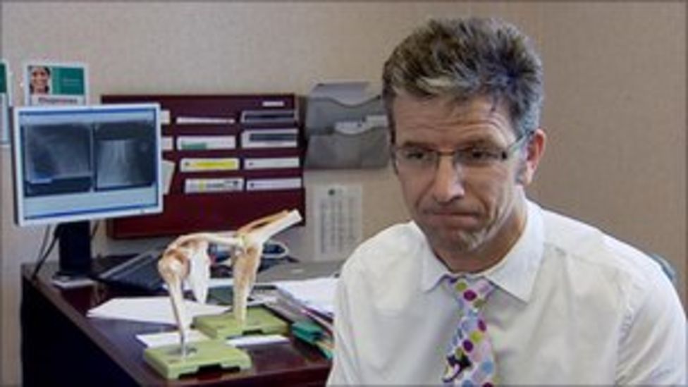 New technique could see end of plaster casts - BBC News