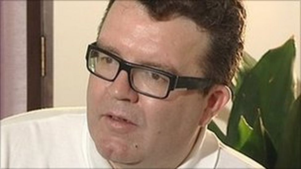 MP Tom Watson reveals media impact on him and family - BBC News