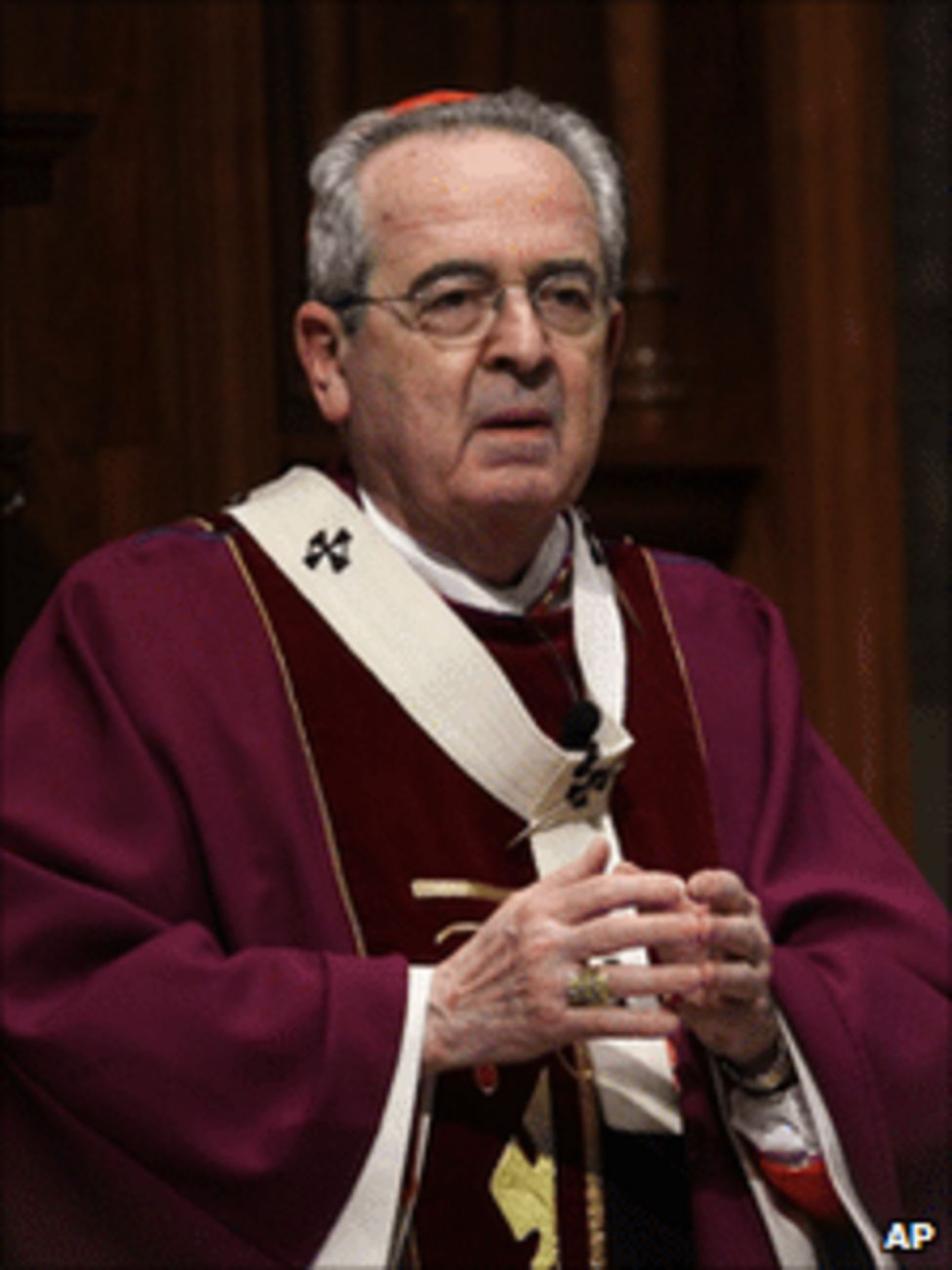 Philadelphia Cardinal Rigali resigns after abuse probe - BBC News