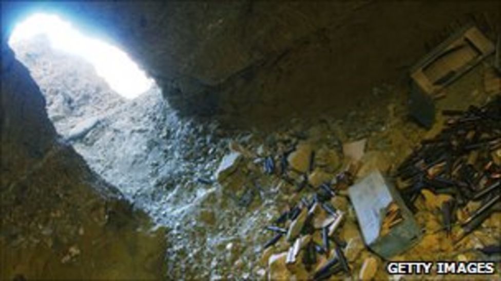 Bin Laden's Tora Bora escape, just months after 9/11 - BBC News