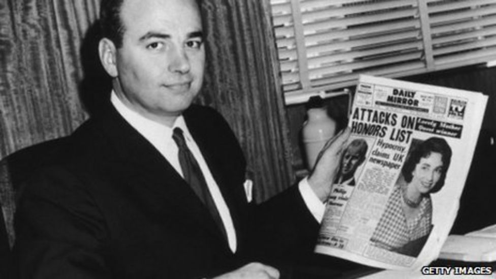 How a young Murdoch fought his early battles, and won - BBC News