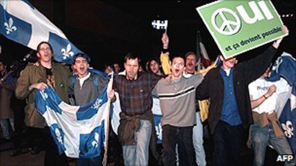 What can Scots learn from Quebec's independence votes? - BBC News