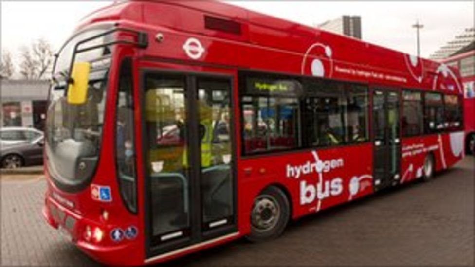 London's Hydrogen buses to resume service after fire - BBC News