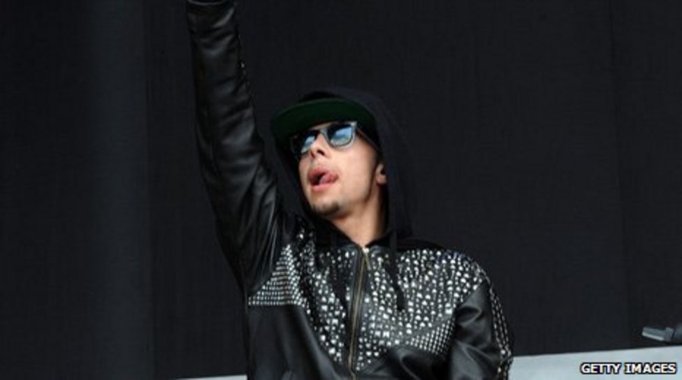N-Dubz' Dappy wants solo LP to be 'record of the year' - BBC News