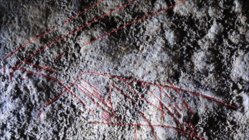 Ice Age engravings found at Jersey archaeological site - BBC News