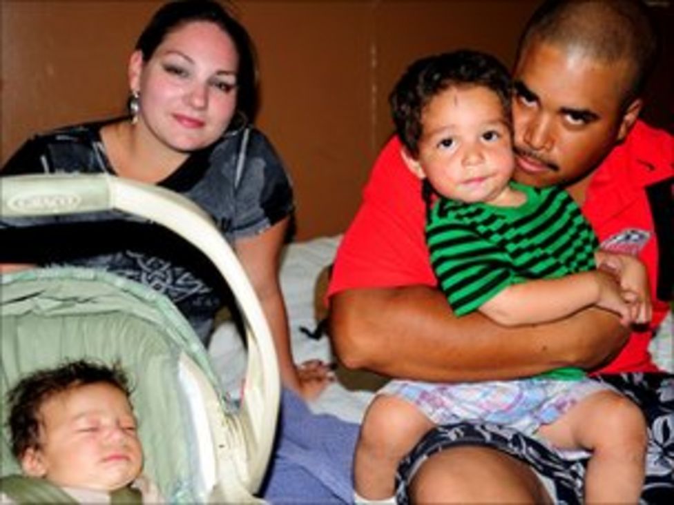 In Steinbeck's footsteps: America's middle-class underclass - BBC News