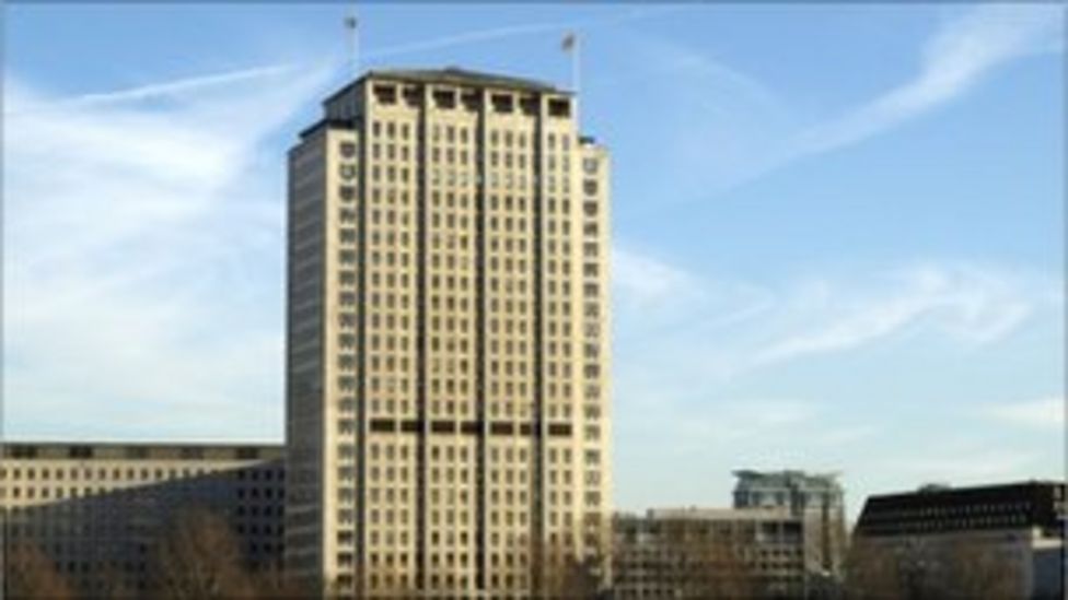 Shell Centre development on London's South Bank: Plan unveiled - BBC News