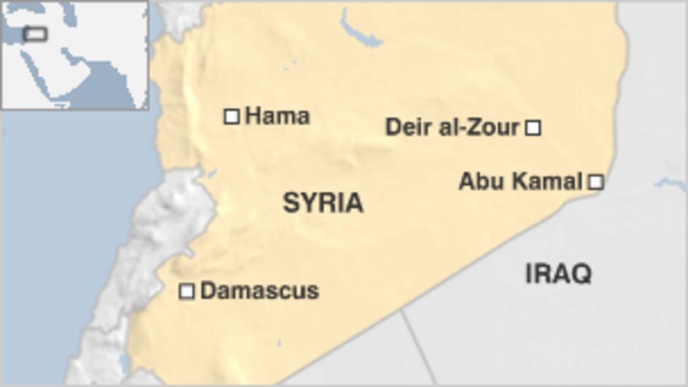 Syrian tanks launch fresh attack on city of Hama - BBC News