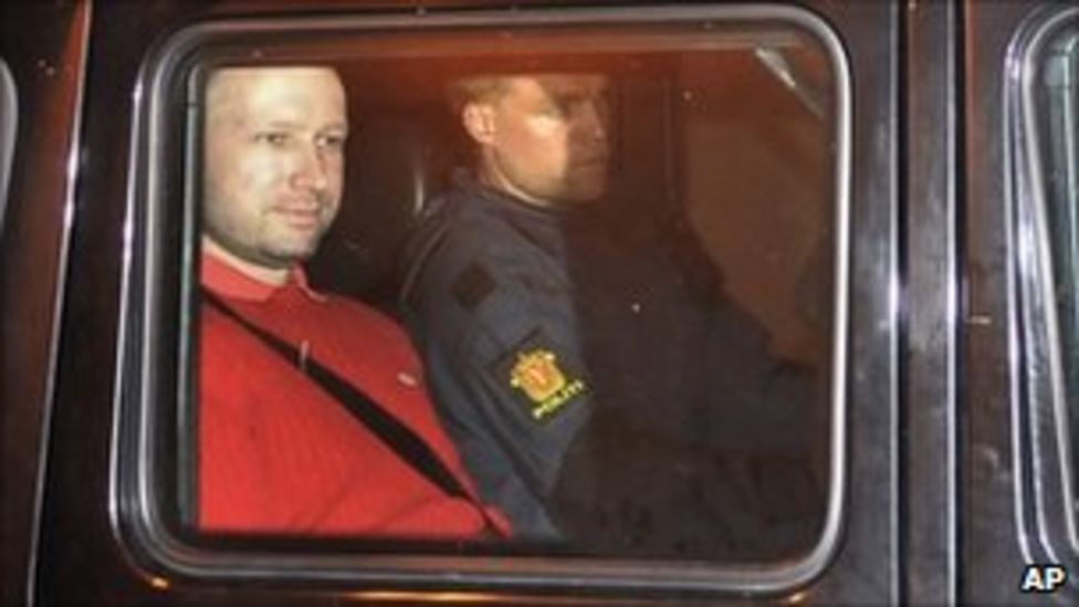 Norway attacks: Breivik makes 'unrealistic' demands - BBC News