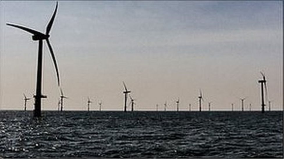 East Anglia One wind farm approved off Suffolk coast - BBC News
