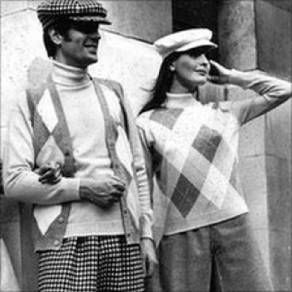 Pringle of Scotland looks forward to the past - BBC News