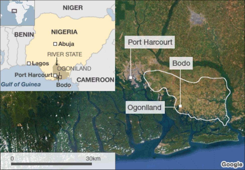 Shell agrees $84m deal over Niger Delta oil spill - BBC News