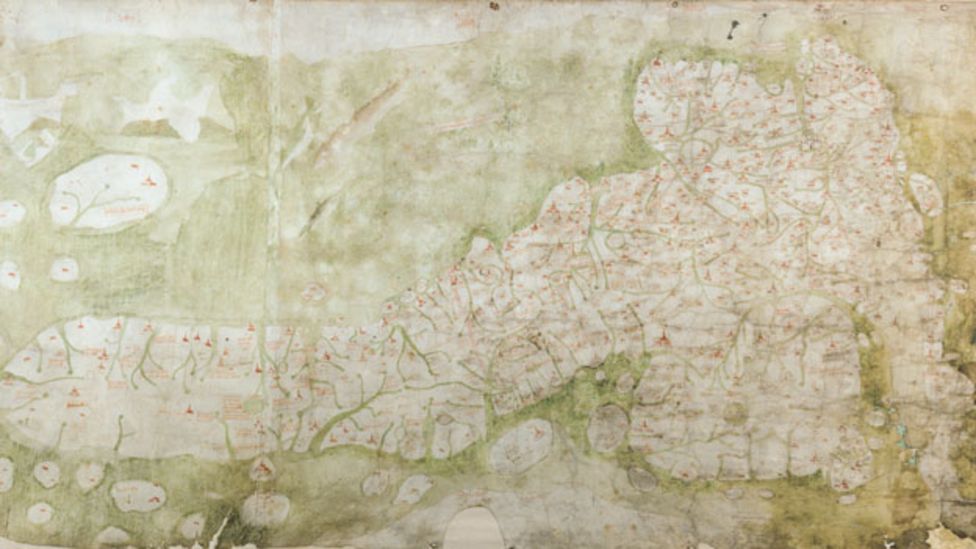 Gough map 'given new life' by researchers - BBC News