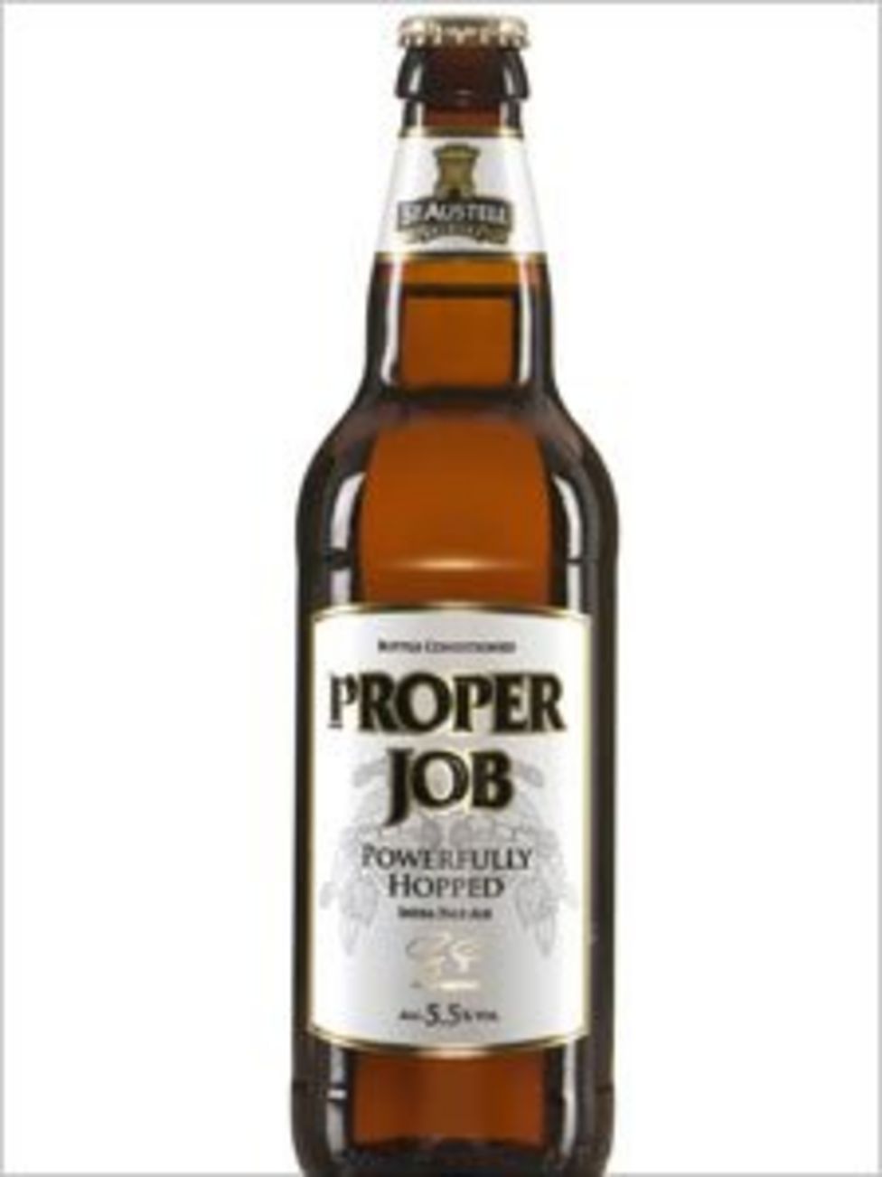St Austell Brewery's Proper Job beer wins gold medal - BBC News